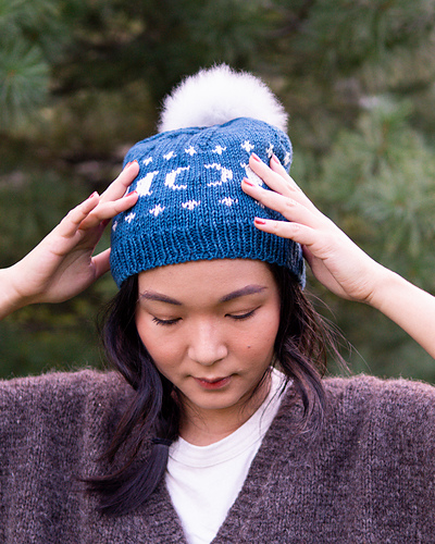 Ravelry: Moon Festival Hat pattern by Aimee Sher
