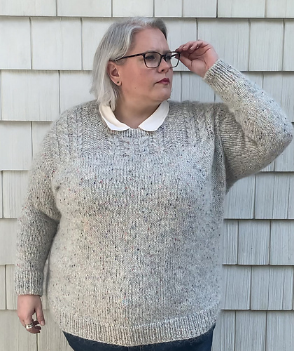 Ravelry: Matthew Pullover pattern by Aimee Sher