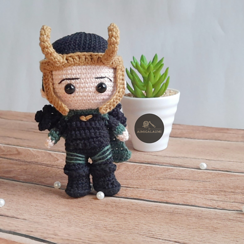 Ravelry: Loki Marvel pattern by Jessica Theodora