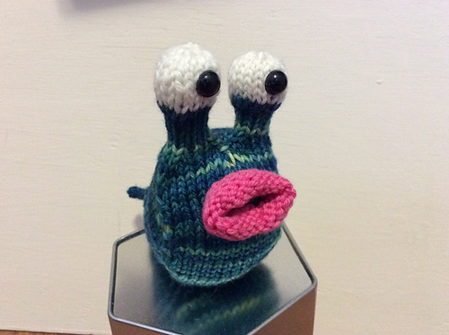 Ravelry: Garden Slug pattern by cheezombie