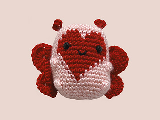 Ravelry: love bug pattern by aisling mulvaney