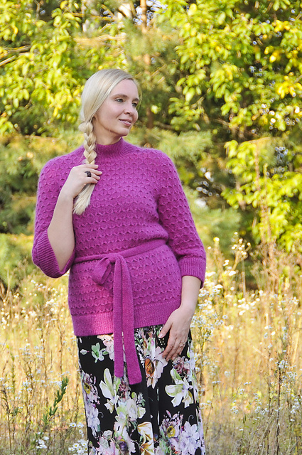 Ravelry: Fireweed pattern by Aistė Butkevičienė