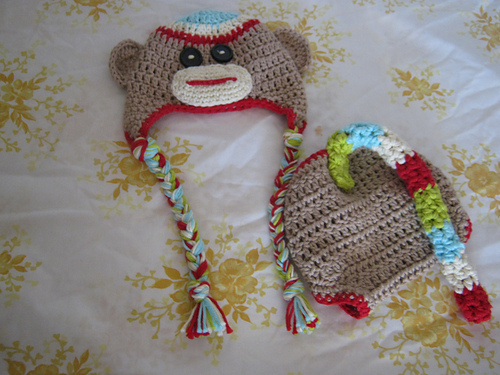 Ravelry: Sock Monkey Face pattern by Aimee Arnold