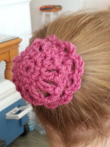 Ravelry: Ballet Bun Cover pattern by Rachael Faith