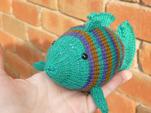 Ravelry: Felted Fish pattern by Linda Taylor