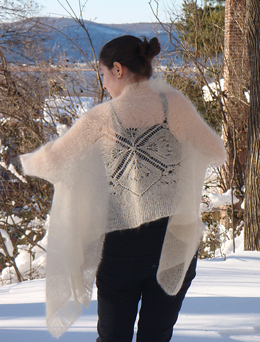 Ravelry: Winter Wrap pattern by Andrea Jurgrau