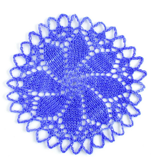 Ravelry: New Vintage Lace Swatch Doily pattern by Andrea Jurgrau