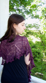 Ravelry: New Victorian Scarf pattern by Andrea Jurgrau