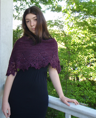 Ravelry: New Victorian Scarf pattern by Andrea Jurgrau