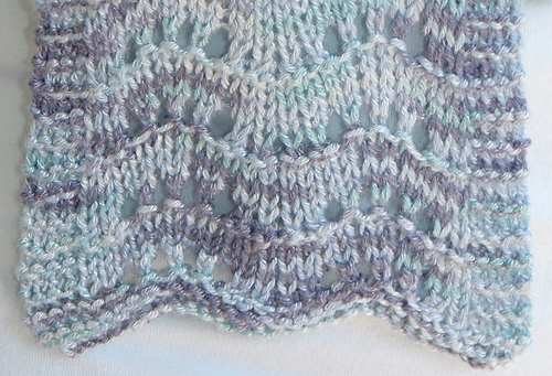 Ravelry: Cresting Wave Scarf pattern by Andrea Jurgrau