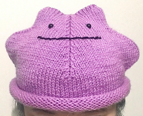 Ravelry: Amorphous Shapeshifting Jelly Monster Hat pattern by Akabeko Botan