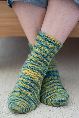 Ravelry: Keystone Socks pattern by A. Karen Alfke