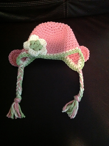 Ravelry: Bulky Monkey Earflap Beanie pattern by Elizabeth Alan