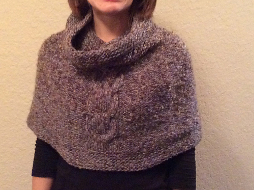 Ravelry: Capelet pattern by Loops & Threads™ Design Team