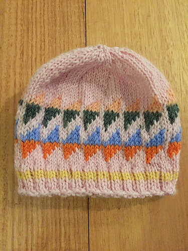 Ravelry: Crayon Hat pattern by Midori Hirose