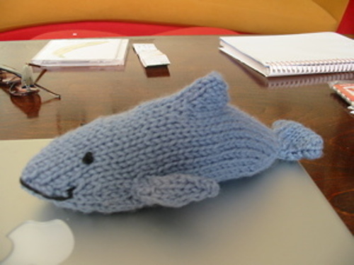 Ravelry: Dolphin pattern by Kath Dalmeny