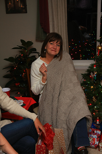 Ravelry: Checkerboard Throw pattern by Faith Schmidt