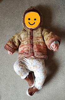 Ravelry: Wacky Baby Jacket pattern by Kate Harvie