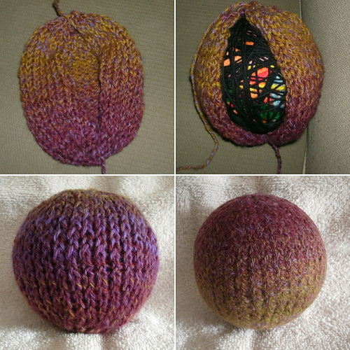Ravelry: Knitted Dryer Balls pattern by Ashley King