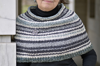 Ravelry: aknitster's november frost cinch sHrUG