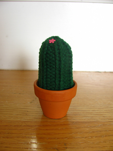 Ravelry: Knit Cactus pattern by Allison Krones