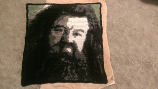 Ravelry: Rubeus Hagrid Portrait Panel pattern by Lee Mac