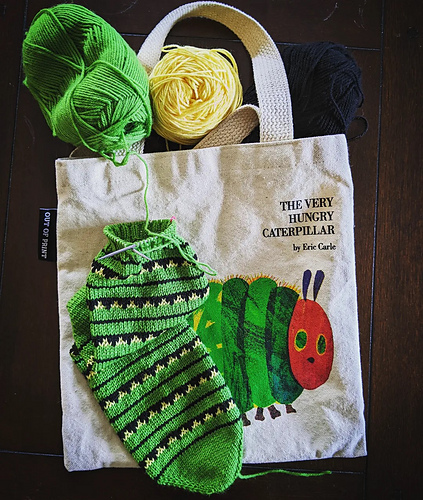 🐛 Caterpillar feet! 🐛 : r/knitting