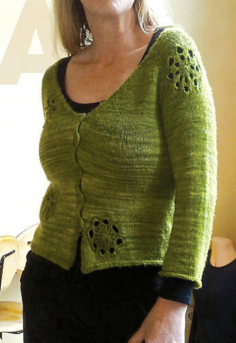 Ravelry: fleur cardigan pattern by alfa knits
