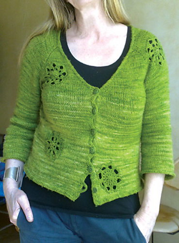 Ravelry: fleur cardigan pattern by alfa knits