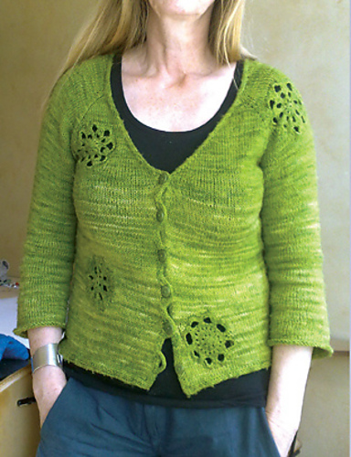 Ravelry: fleur cardigan pattern by alfa knits