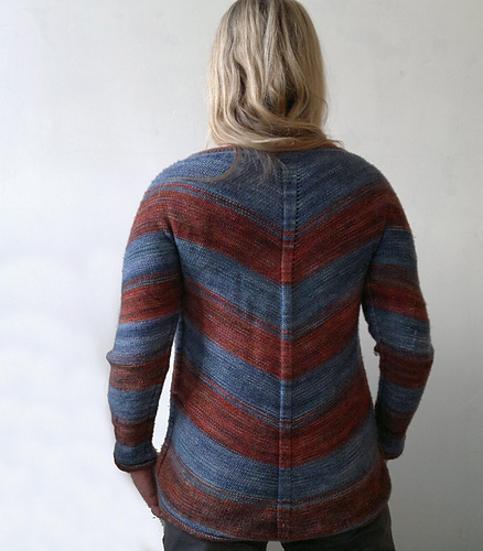 Ravelry: almonds and stripes cardigan (1) pattern by alfa knits