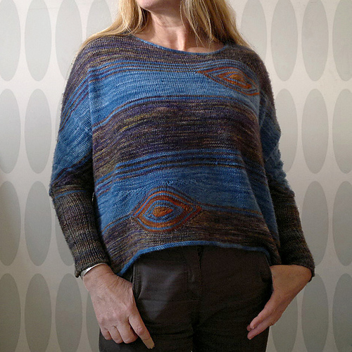 Ravelry: almonds in space (4) pattern by alfa knits