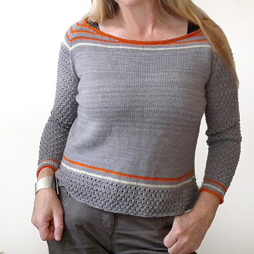 Ravelry: embossed alu pattern by alfa knits