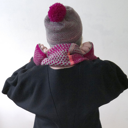 Ravelry: stip (cowl) pattern by alfa knits