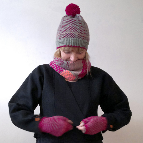 Ravelry: stip (cowl) pattern by alfa knits