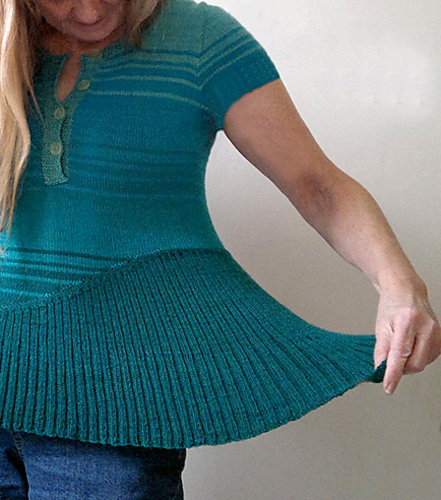 Ravelry: apple blue sea green pattern by alfa knits