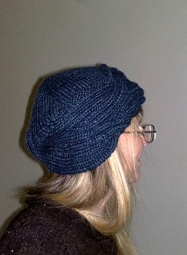 Ravelry: wrapped hat pattern by alfa knits