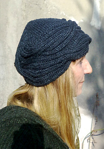 Ravelry: wrapped hat pattern by alfa knits