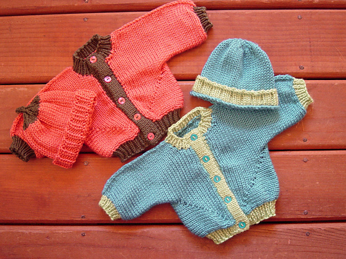 Ravelry: Surprise Jacket pattern by Alethea Robinson