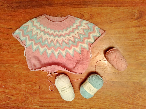 Ravelry: Deep Ocean colorwork sweater pattern by EVVASH