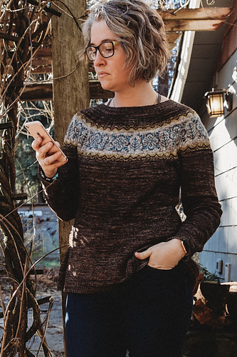 Ravelry: Silver Forest pattern by Jennifer Steingass