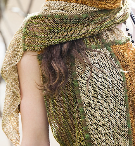 Ravelry: Waterfall Scarf pattern by Gina Wilde