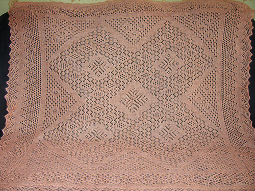 Ravelry: Native song square pattern by Svetlаnа Loginovа