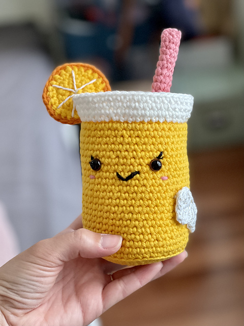 Ravelry: Lush Lemonade pattern by Knot Bad