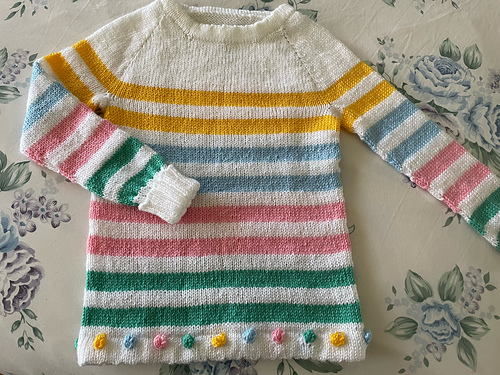 Ravelry: Kids' Basic Raglan Sweater pattern by Catherine McMillan