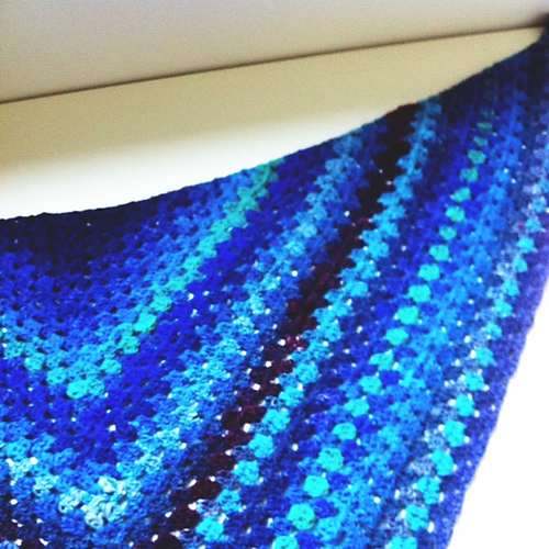 Ravelry: Noro Shawl pattern by Alessandra Basso
