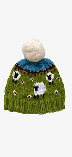 Ravelry: Sheep Hat pattern by Dr. Ella Horn