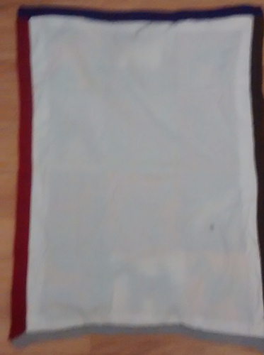 Ravelry: Welsh Terrier Dog Baby Blanket pattern by Alex Hellman