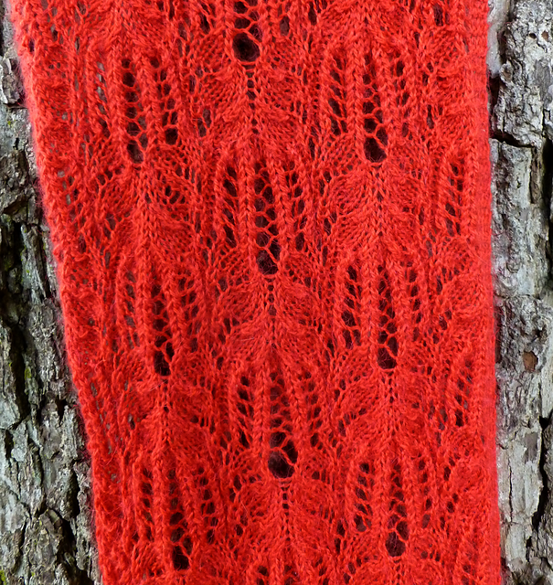 Ravelry: alexislayton's Pandorica Scarf