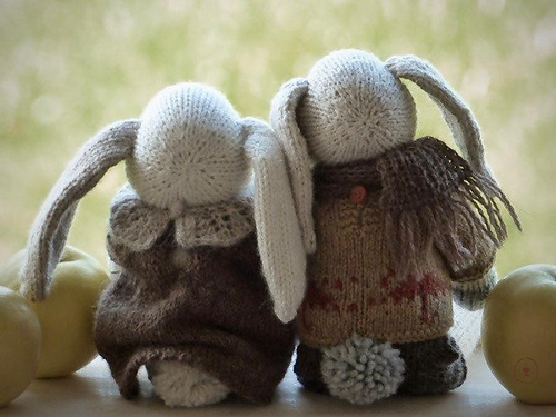 Ravelry: Bunny Bridget pattern by Elena Alexeeva